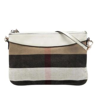 Burberry Pre-owned Peyton Crossbody Bag - Femme - Pre-owned - Multicolore - Taille: ONE Size