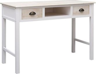 vidaXL Konsolentisch 110x45x76 cm Holz - Vidaxl