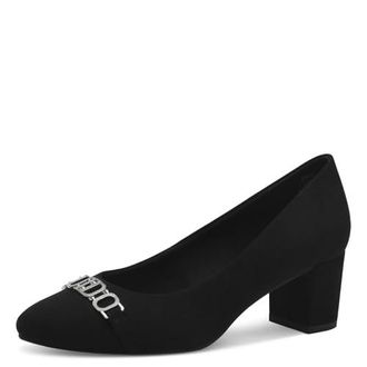 Marco Tozzi Femme Damen by Guido Maria Kretschmer Pumps 2-82400-44 Escarpins, Noir, 38 EU