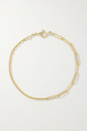 Yvonne L&eacute;on Armband Aus 18 Karat Gold
