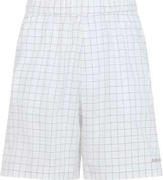 Acne Studios Homme, Shorts, Blanc, Taille: S Cotton Shorts