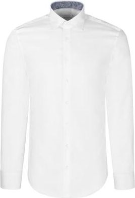 Seidensticker Chemise col classique en coton