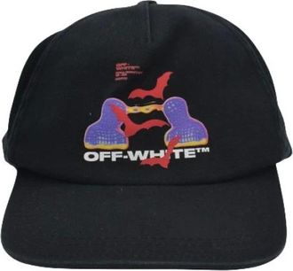 Off-white Homme, Accessoires, Noir, Taille: ONE Size Thermo Baseball Cap
