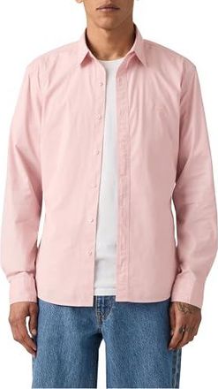 Levi's Ls Battery HM Shirt Slim Chemise à Bouton Bas, Lotus, XL Hommes