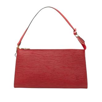 Louis Vuitton Pochette Accessoires Pre-owned - Femme - Pre-owned - Rouge - Taille: ONE Size