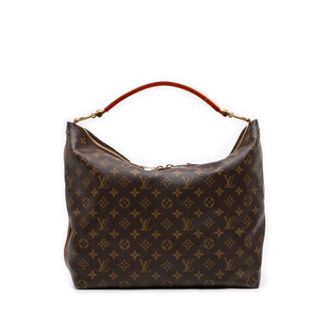 Louis Vuitton Pre-owned Sully MM - - Pre-owned - Damen - Braun - ONE SIZE