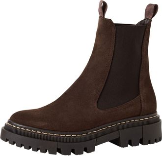Tamaris Damen Stiefel Leder braun 41