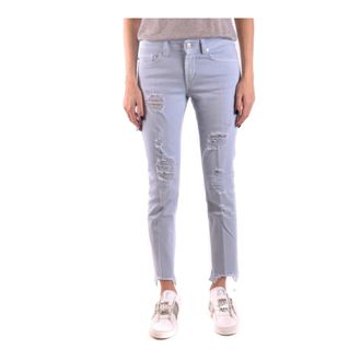 Dondup Slim Fit Denim Jeans - - Jeans - Damen - Blau - W26