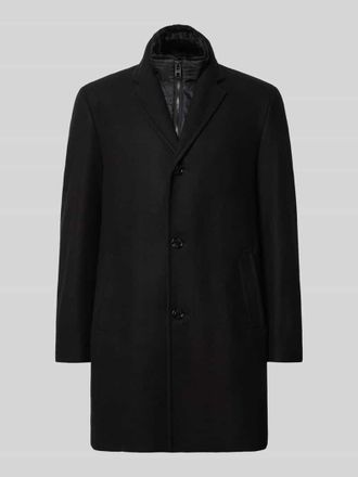 Daniel Hechter Regular Fit Mantel aus Woll-Mix
