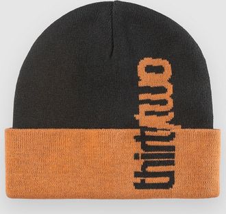 Thirty Two Double Overlap Beanie orange