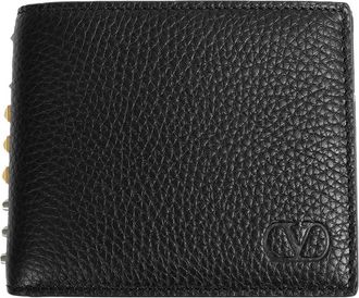 Valentino Garavani Rockstud Bifold Wallet