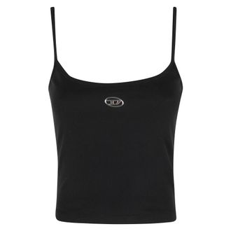 Diesel T-Hupy-Od Top - - Tops - Damen - Schwarzk - M