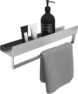 Rea badezimmerregal SF01-450 45CM brush steel