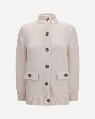 Ella High neck Cardigan Female M