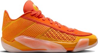 Nike Low-Top Sneaker - Jordan 38 Low Dearica Hamby Sunshine (Womens) - Gr. 36 (EU) - in Orange - für Damen
