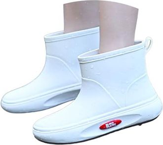Generic Bottes en caoutchouc pour homme femme Antid&eacute;rapantes Imperm&eacute;ables Protection contre les claboussures r&eacute;sistantes aux intemp&eacute;ries avec Semelle int&eacute;rieu