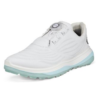 Ecco Womens LT1 W Boa Fastening Golf Shoes - Weiß - UK 6.5-7