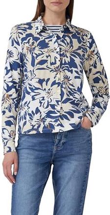 s.Oliver 2170933 Chemisier en Jersey à Manches Longues, 02a1, 46 Femmes