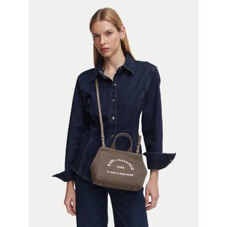 Karl Lagerfeld Handtasche KARL LAGERFELD B2W50003 Braun