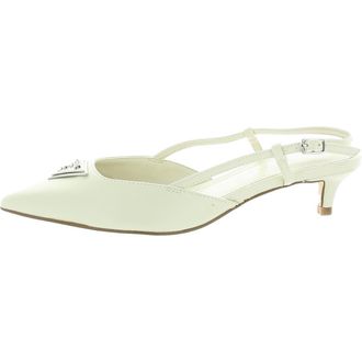 Guess Womens Jesson Pump, Elfenbein 150, 39.5 EU