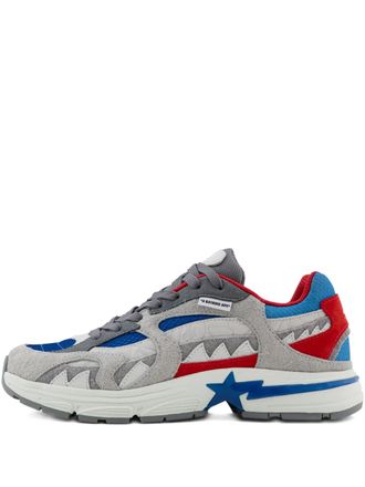 A Bathing Ape baskets STA 2 M2 - Bleu