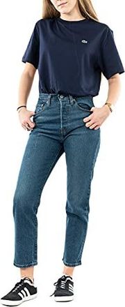 Levi's 501 Crop Jeans Femme, Salsa Charleston Outlastd, 28W / 26L