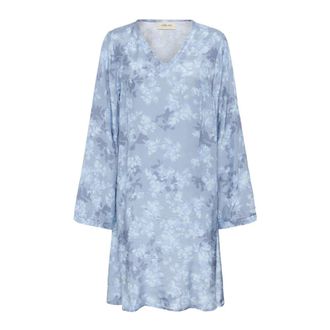 Cream Kurze Kleider - - Dresses - Damen - Blau - 3XL