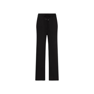 Calvin Klein Sweatpants mit weitem Bein und Kordelzug - - Trousers - Damen - Schwarzk - M