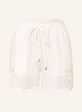 Princess Goes Hollywood Princess Goes Hollywood Leinenshorts weiss