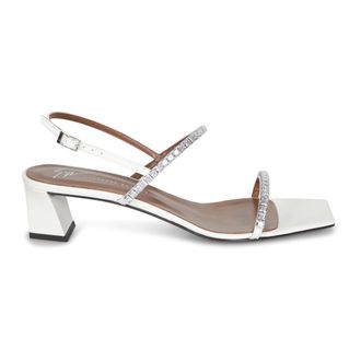 Giuseppe Zanotti Femme, Chaussures, Blanc, Taille: 38 EU Sandales &agrave; Talons Hauts