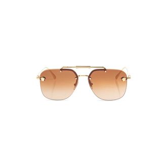Versace Femme, Accessoires, Jaune, Taille: 60 MM Ve2296 Lunettes de soleil