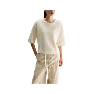 Bellerose Femme, Pulls, Beige, Taille: 38 FR Dime Angora-blend Sweater