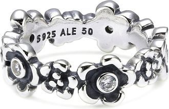 Pandora Damen-Ring Sterling-Silber 925 19122CZ-54