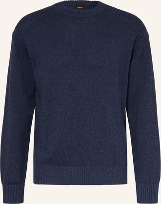 HUGO BOSS Pullover Kerlino blau