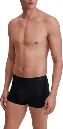 CALIDA Herren Unterwäsche schwarz TencelT/Lyocell unifarben