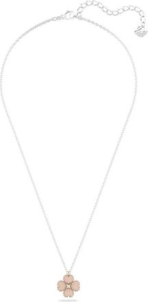 Swarovski Latisha Blumenanh&auml;nger - - Accessories - Damen - Rosa - ONE SIZE