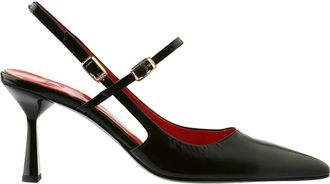 H&ouml;gl Damen, Schuhe, Schwarzk, 38 1/2 EUGr&ouml;&szlig;e