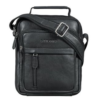 STILORD Ruben Sacoche Cuir Homme Petite Bandouli&egrave;re Vintage Sac Messager V&eacute;ritable Cuir &Eacute;l&eacute;gant pour Travail Voyage Bureau Quotidien Tablette 10.9 Pouces Coul