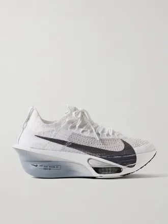 Nike Baskets En Flyknit Air Zoom Alphafly 3 - Blanc