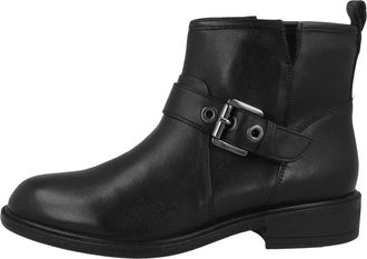 Geox Damen D Catria Stiefeletten, Schwarz, 36 EU