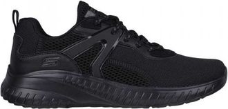 Skechers Bobs Squad Chaos Sneaker f&uuml;r Damen (Schwarz)