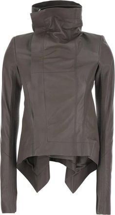 Rick Owens Femme, Vestes, Gris, Taille: 40 FR Naska Jacket