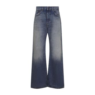 Acne Studios Bingo Jeans - Femme - Jeans - Bleu - Taille: W25 L32