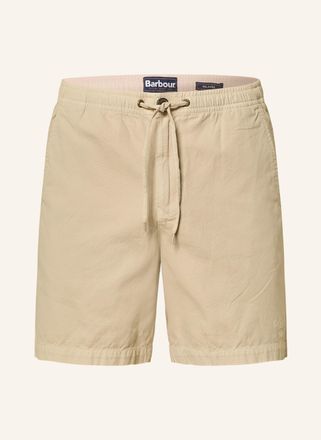 Barbour Shorts Oxford Relaxed Fit beige