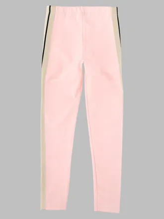 Palm Angels Milan Stitch Viscose Leggings - Pink