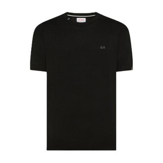 Sun 68 Maglione T-shirt Basic K36105 - - Knitwear - Herren - Schwarzk - M