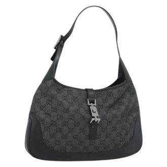 Gucci Pre-owned Vintage GG Canvas Umh&auml;ngetasche - - Pre-owned - Damen - Schwarzk - ONE SIZE