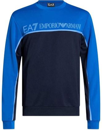 Emporio Armani 6Dpm35 Pj16Z Sweatshirt - - Sweatshirts & Hoodies - Herren - Blau - 2XL