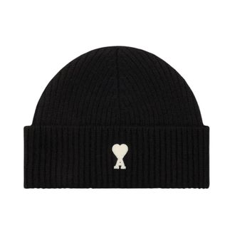 Ami De Coeur M&uuml;tze - - Accessories - Herren - Schwarzk - ONE SIZE