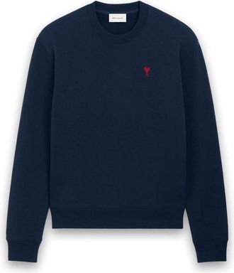 Ami Pullover - - Sweatshirts & Hoodies - unisex - Blau - XS